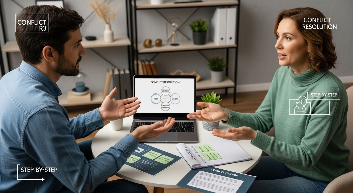 Mastering Empathy in Conflict Resolution: A Step-by-Step Guide - Mastering Conflict