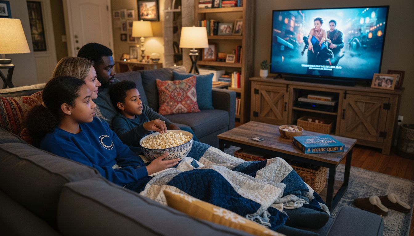 7 Family Movie Night Ideas to Build Stronger Connections - Mastering Conflict