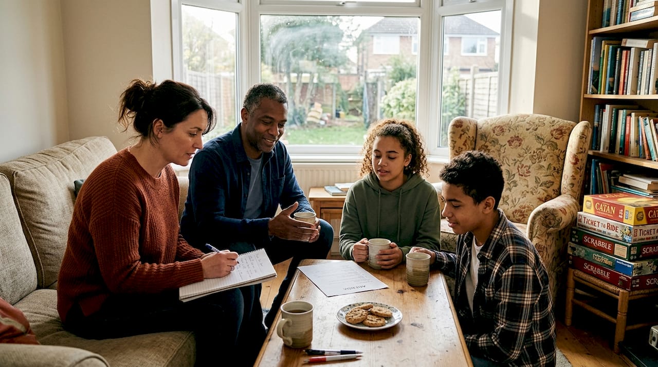 Family meetings for conflict resolution: 4 key steps - Mastering Conflict